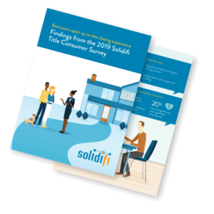 Solidifi Consumer Mortgage Experience Survey | Solidifi